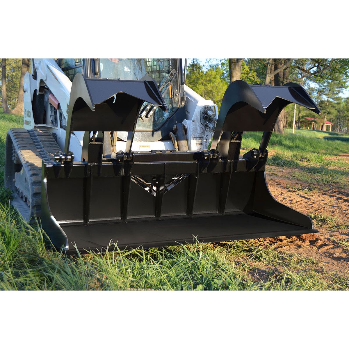 Grapple Bucket | Standard Duty | Loflin Fabrication — Prime Industrial USA