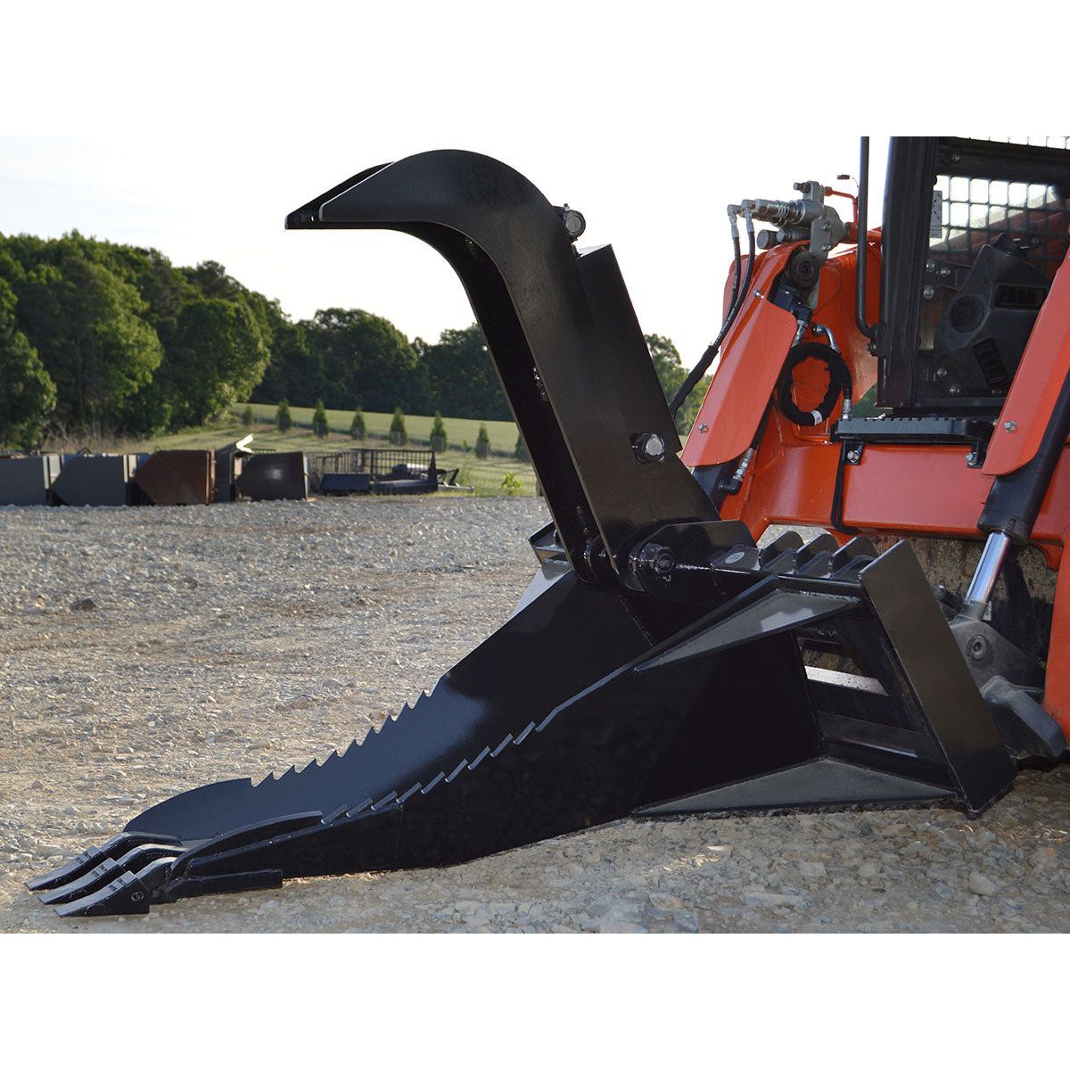 Stump Grapple Bucket | Loflin Fabrication — Prime Industrial USA