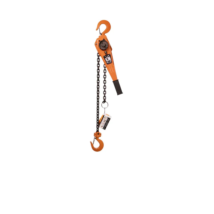 Lever Hoist | 2 Ton | 5FT - 20FT Lift | Magna Lifting Products LH200 ...