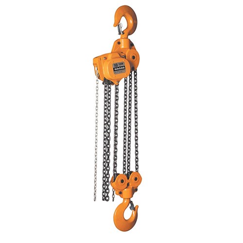 Magna Lifting Products CH1000 10 Ton Hand Chain Hoist | 10–20 ft Lift ...