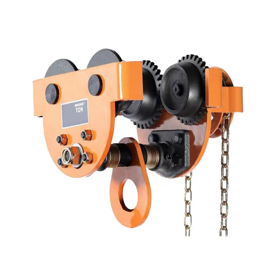 Geared Beam Trolley | 10 Ton | Magna Lifting Products GTR1000 — Prime ...