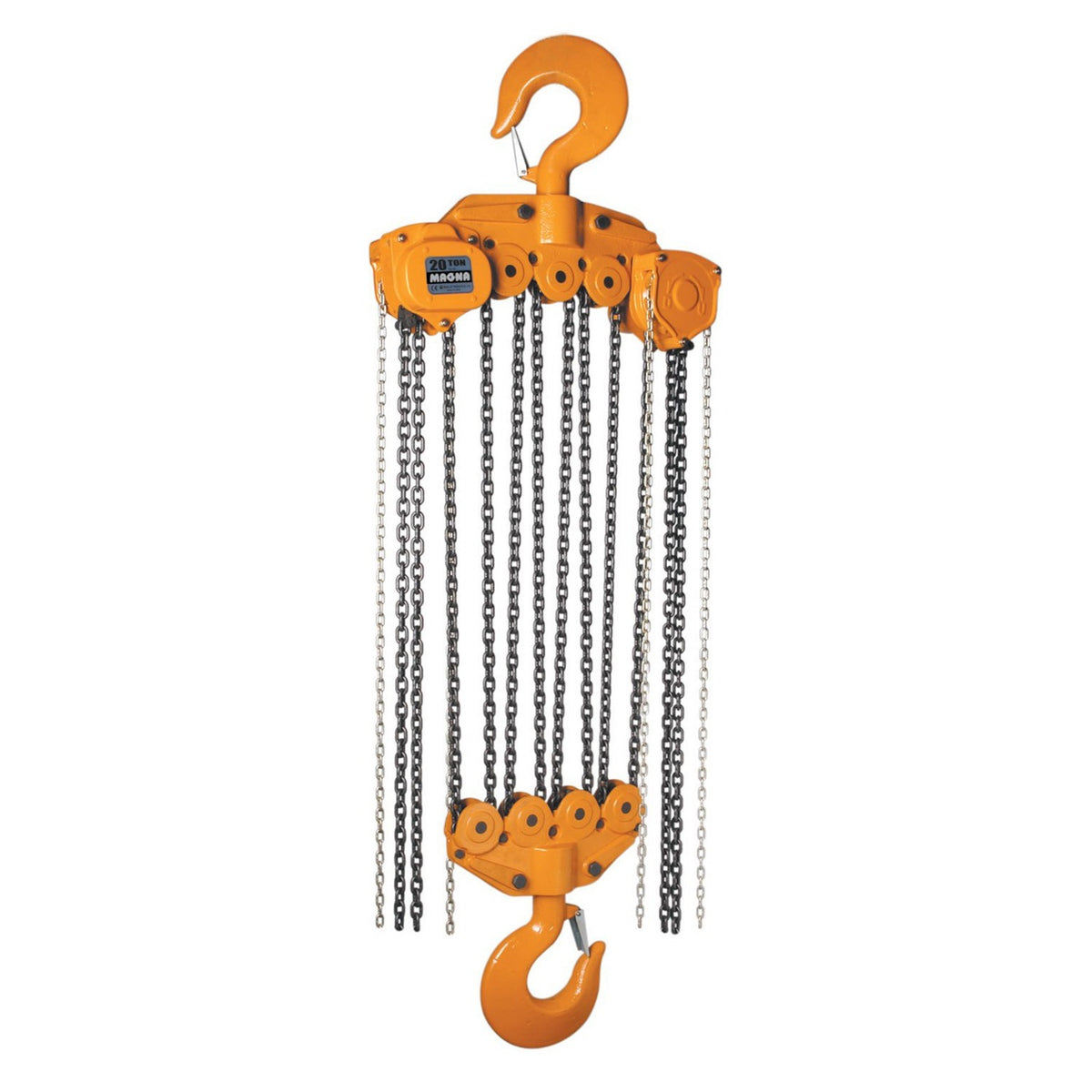 Hand Chain Hoist | 20 Ton | 10FT - 20FT Lift | Magna Lifting Products ...
