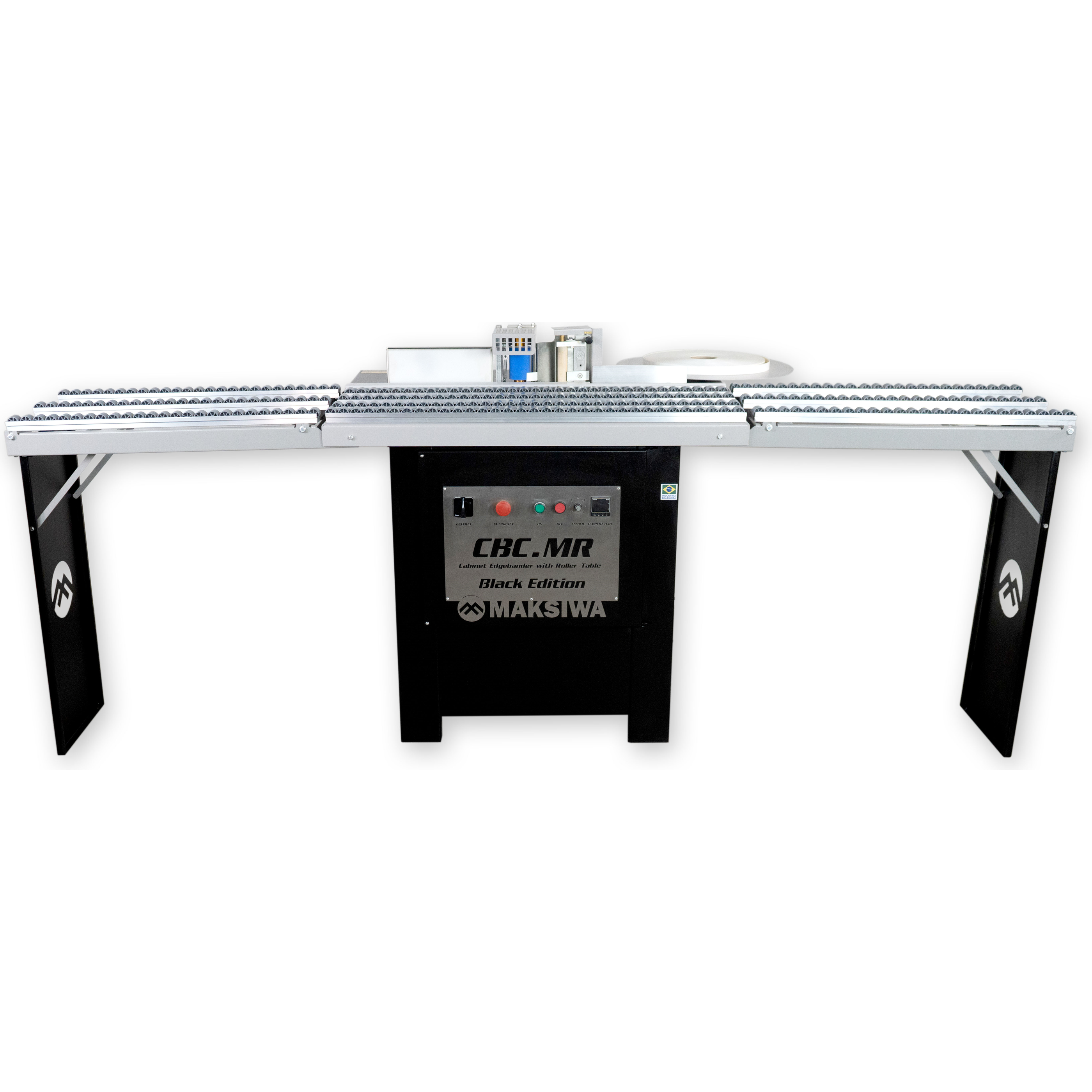 Cabinet Edgebander | 1Phase | 110V | Maksiwa CBC.MR — Prime Industrial USA