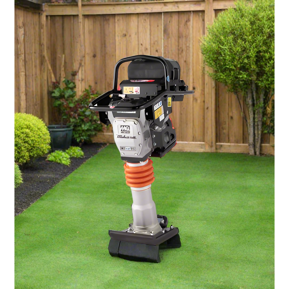 Battery-Powered Rammer | 2.4 HP | Honda GXE2.0S Electric | 2428 lb imp ...