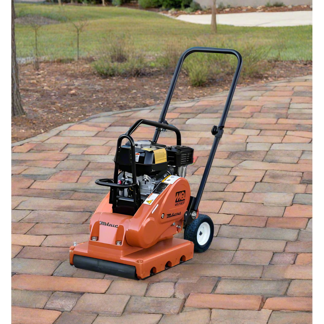 Paver Plate Compactor | Honda GX120 | 2270 lb CF | 12.6" Plate | Multi ...