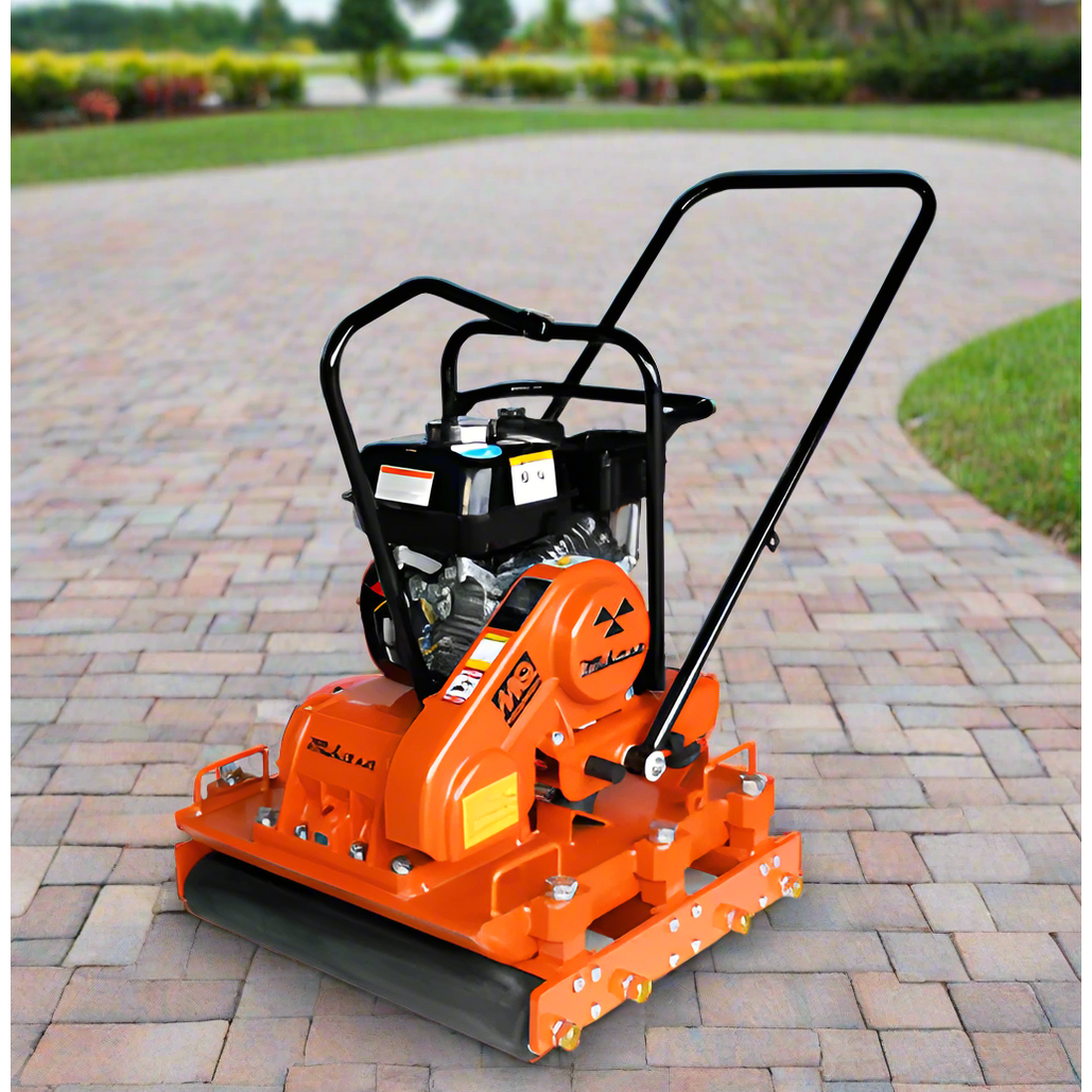 Paver Plate Compactor | Honda GX160 | 3417 lb CF | 21.9" Plate | Multi ...