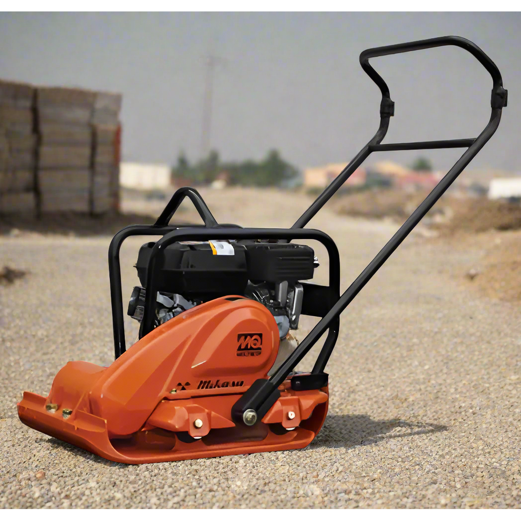 Plate Compactor | Honda GX120 | 2275 lb CF | 13.8'' Plate | Multiquip ...