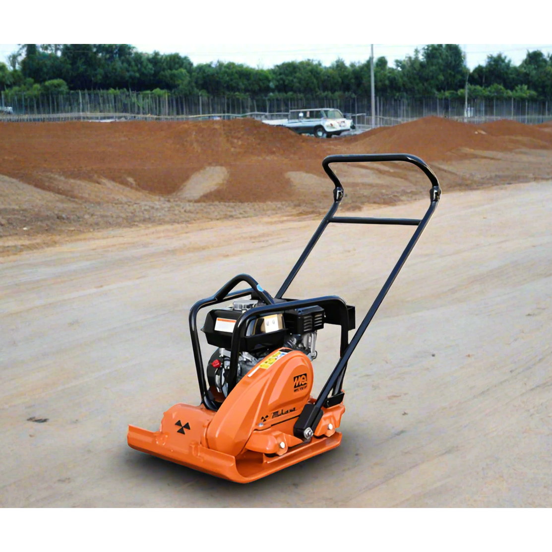 Plate Compactor | Honda GX160 | 3372 lb CF | 19.7" Plate | Multiquip M ...