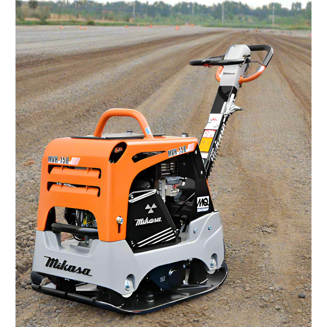 Reversible Plate Compactor | Honda GX200 | 6070 lb CF | 16.9" Plate ...