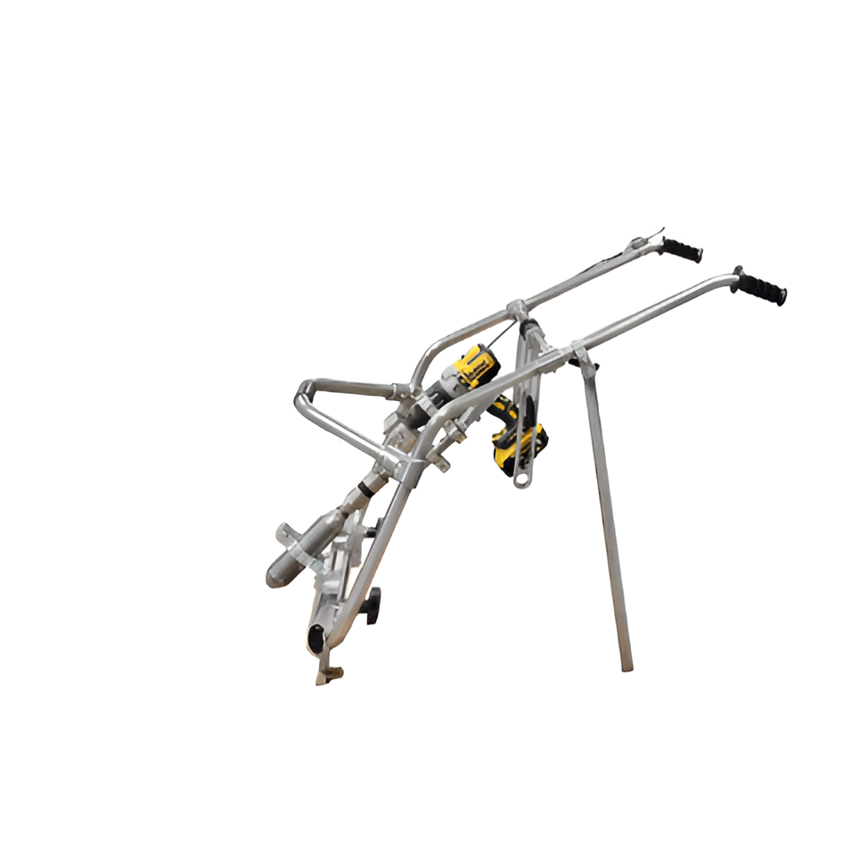 Drill Screed with Gear Box | Multivibe MVPR100D6 — Prime Industrial USA