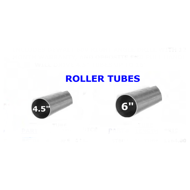 Roller Tubes | Multivibe — Prime Industrial USA