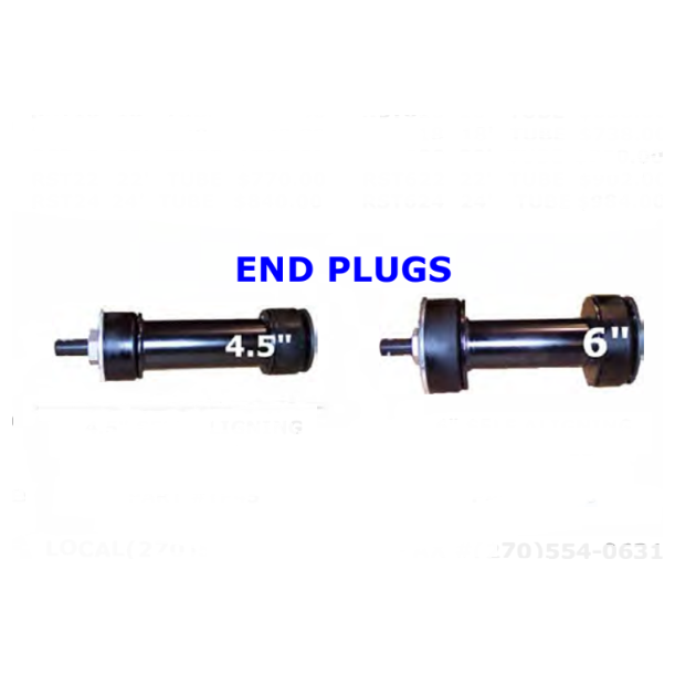 Self Aligning End Plugs | Multivibe — Prime Industrial USA