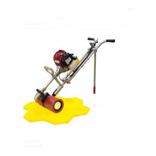 Vibrating Roller Tamp | Multivibe PT300 — Prime Industrial USA