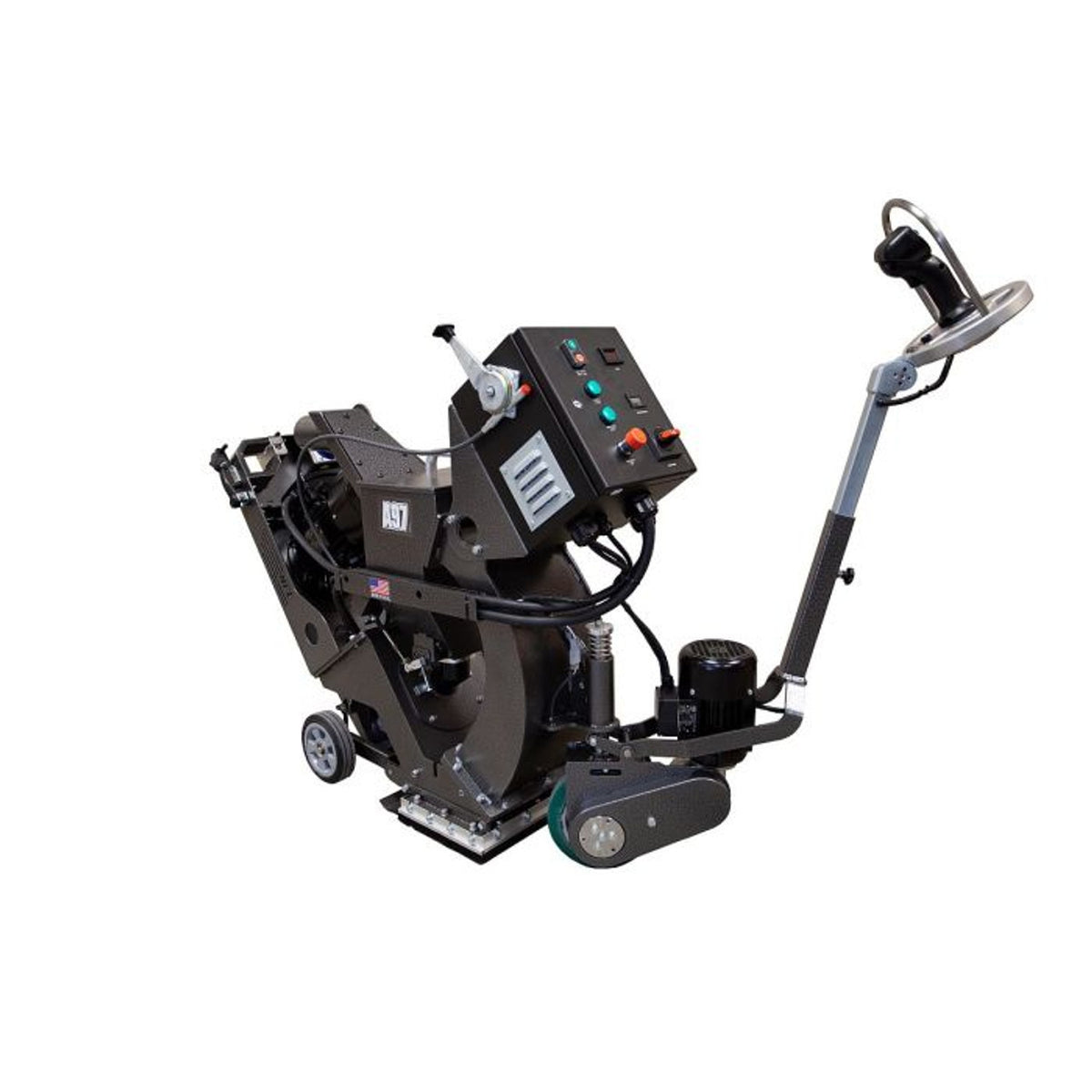 Shot Blaster | 10'' | 10HP | 230V | National Flooring Equipment A97-SV ...