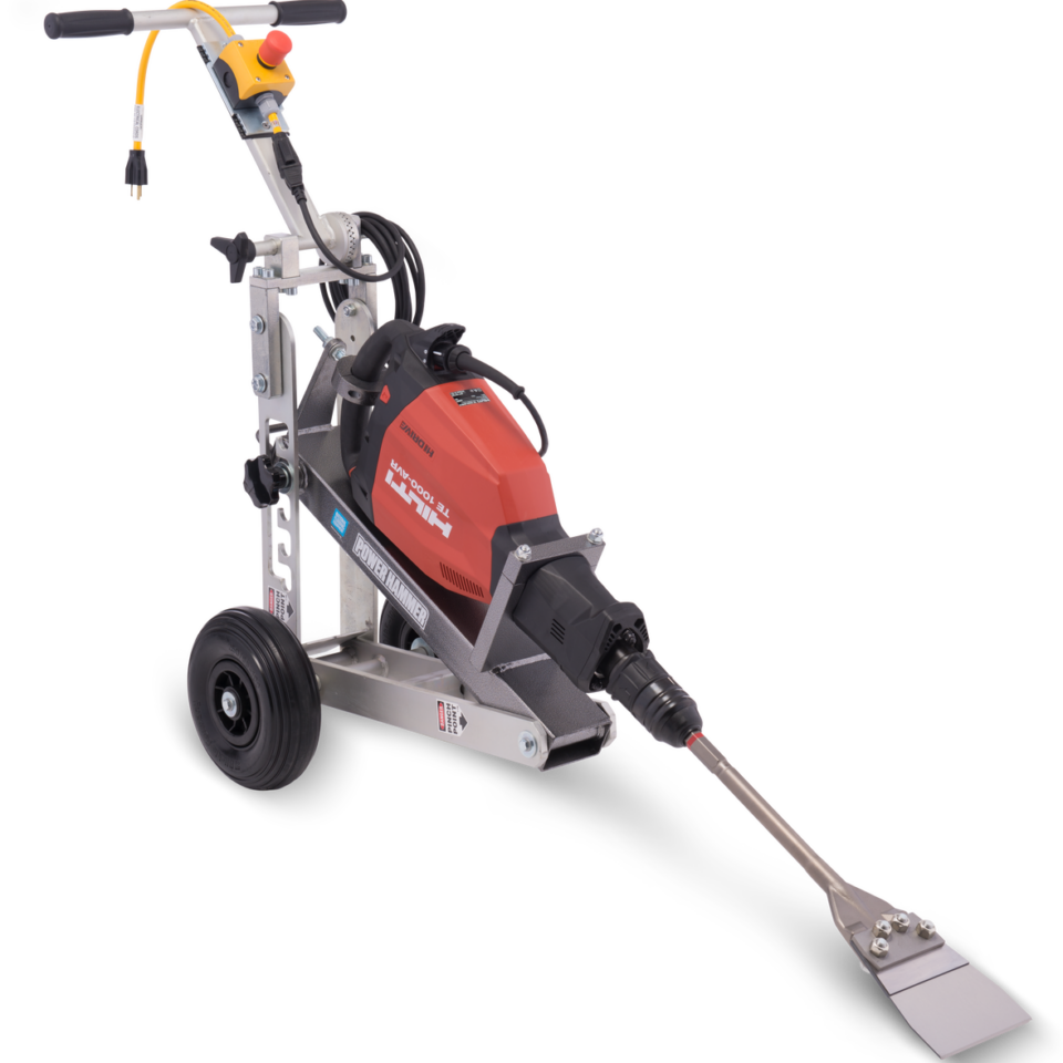 Trolley | Power Hammer | 120V | National Flooring Equipment TROLLEY ...