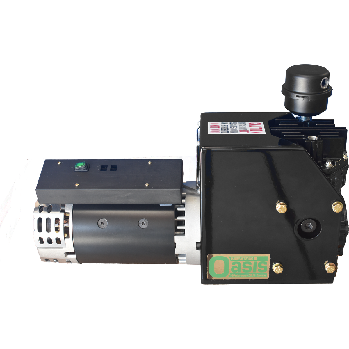 Continuous-Duty Air Compressor | 200 psi | 24V | Oasis XDM4000-24 ...