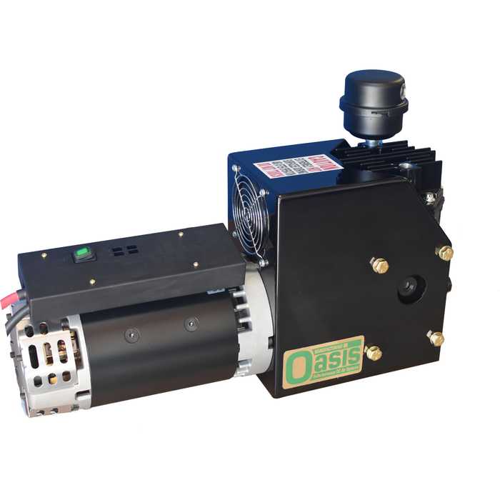 Continuous-Duty Air Compressor | 24 volt | Oasis XD4000-24 — Prime ...