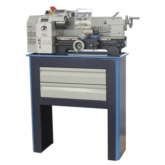Bench Top Lathe | 8" X 12" | Palmgren 9684508 — Prime Industrial USA