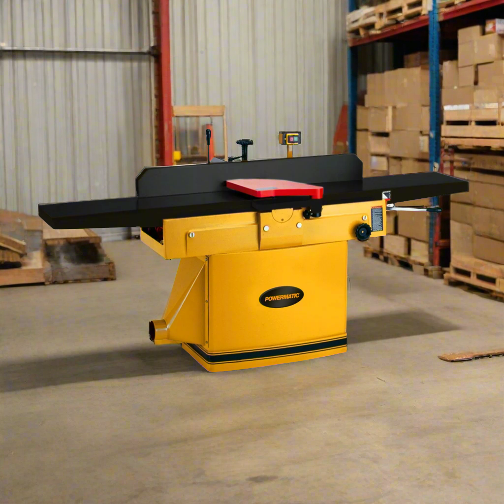 Jointer | Parallelogram | 12'' | Powermatic PM1-1791241T — Prime ...
