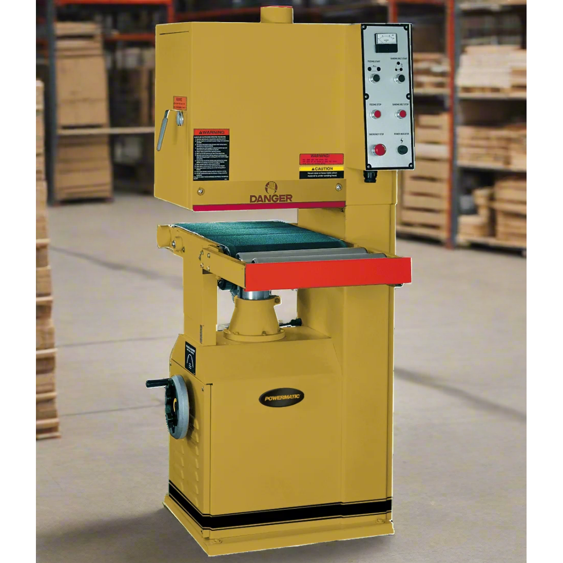 Open End Belt Sander | 5HP | Powermatic PM9-1791250 — Prime Industrial USA
