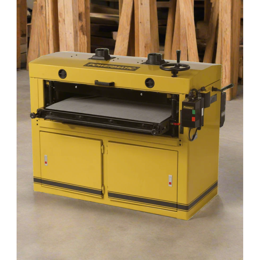 Drum Sander | 37'' | Powermatic PM9-1791321 — Prime Industrial USA