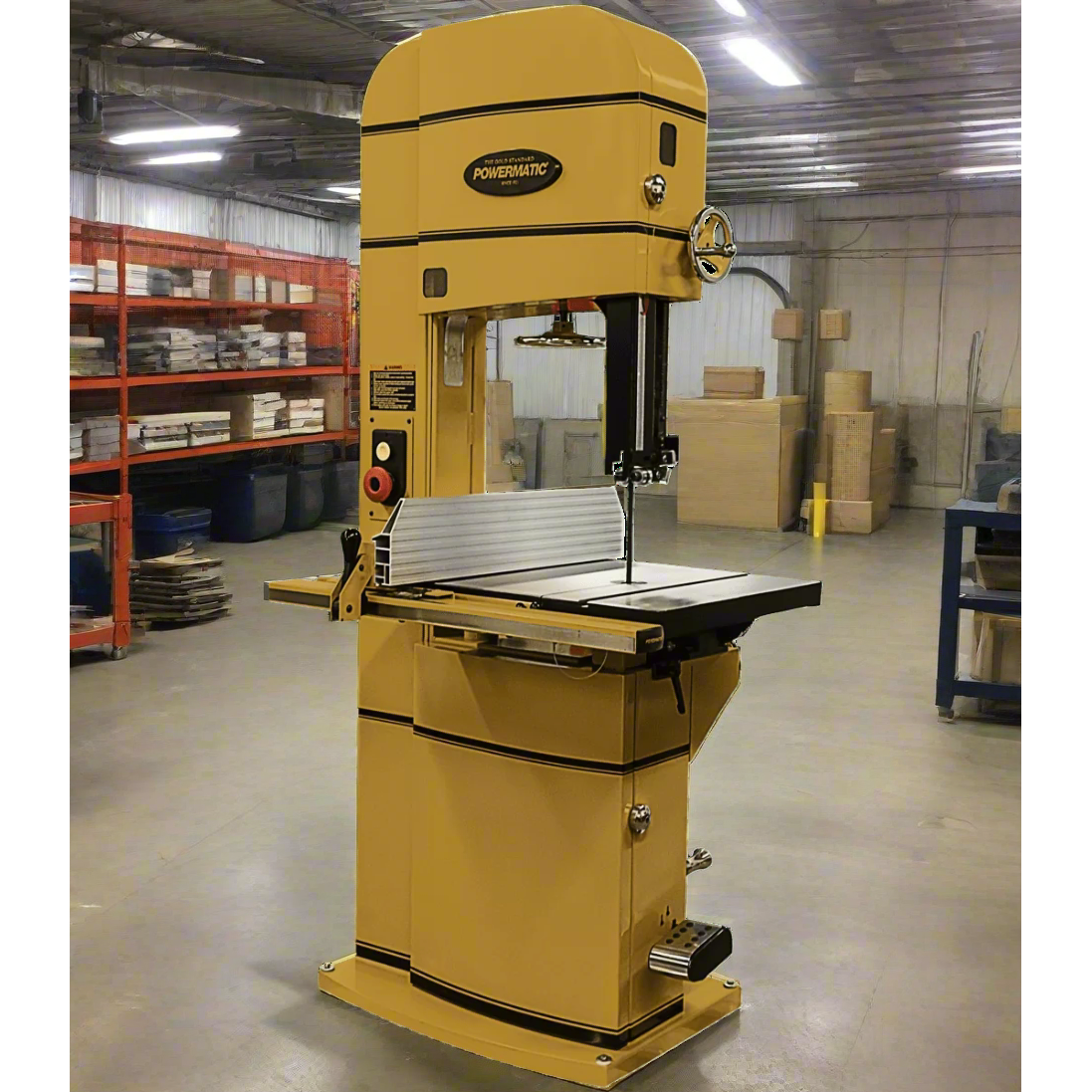 Bandsaw | 18'' | Powermatic PM9-1791801B-4 — Prime Industrial USA