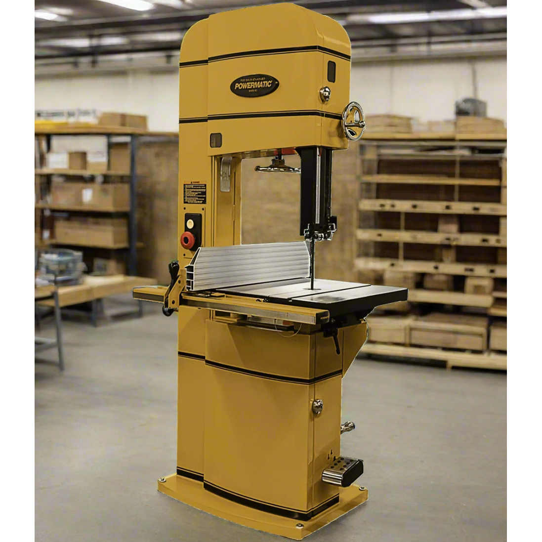 Bandsaw | 18'' | Powermatic PM9-1791801B — Prime Industrial USA