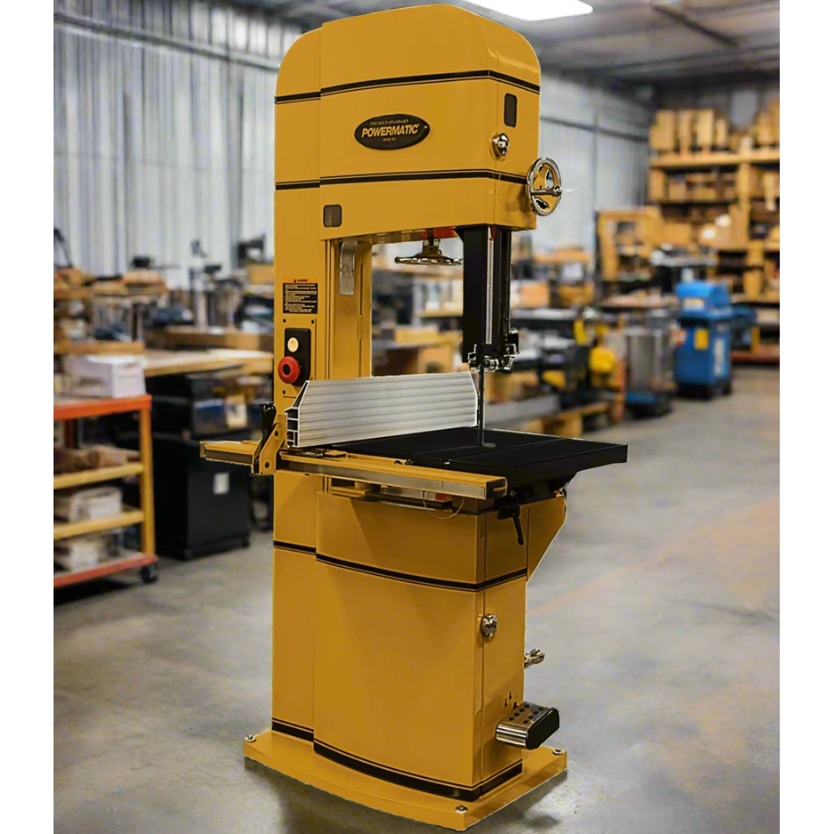 Band Saw | 18''| 5HP | Powermatic PM1-1791801BT-4 — Prime Industrial USA