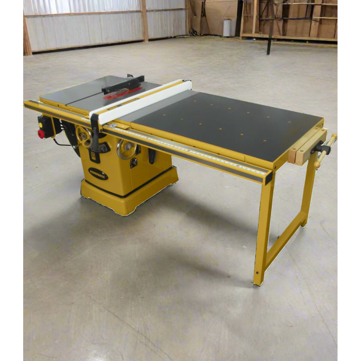 Table Saw | 10'' | 5HP | 50'' RIP | Powermatic PM9-PM25150WK — Prime ...