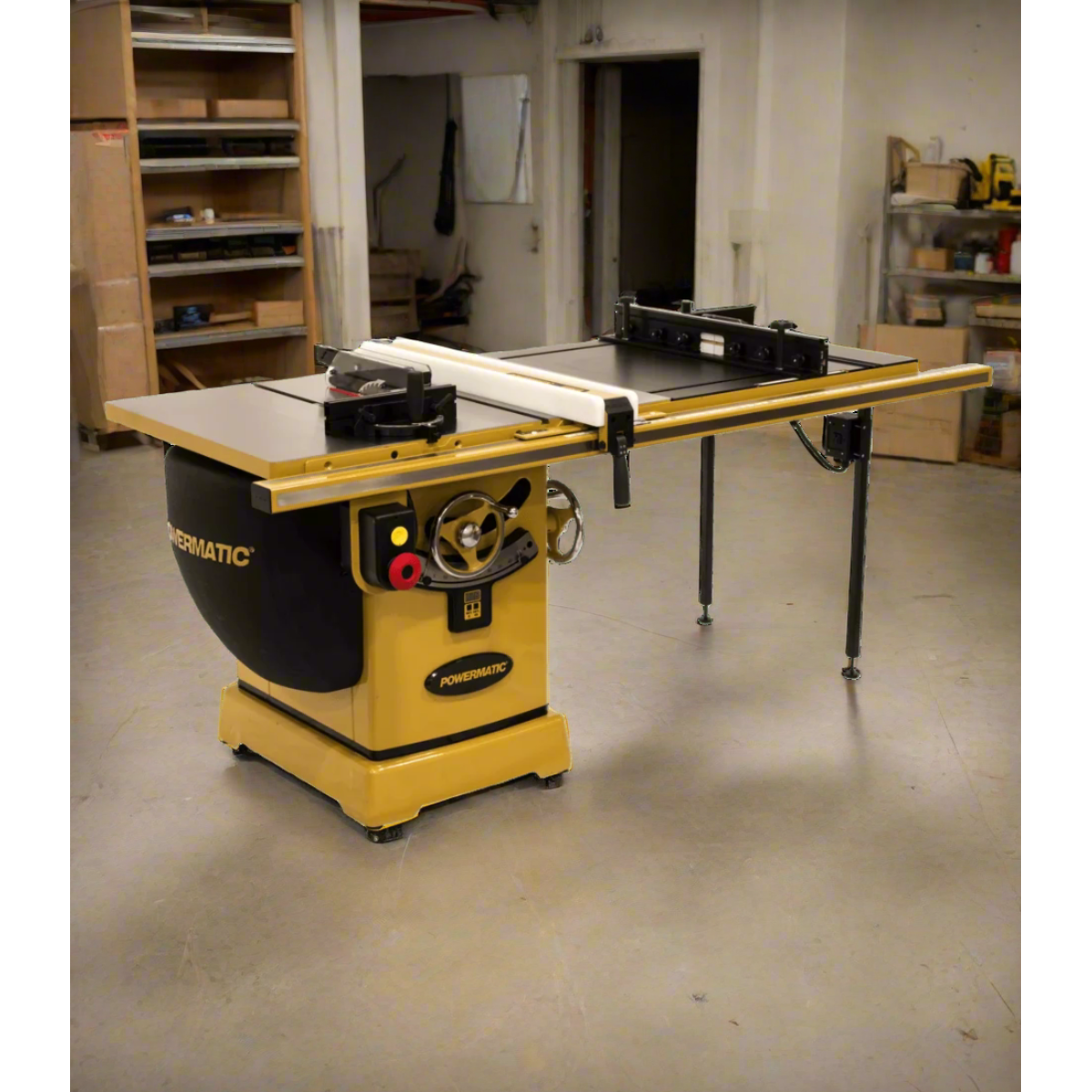 Table Saw | 10'' | 5HP | 50'' RIP | Powermatic PM9-PM25350RK — Prime ...