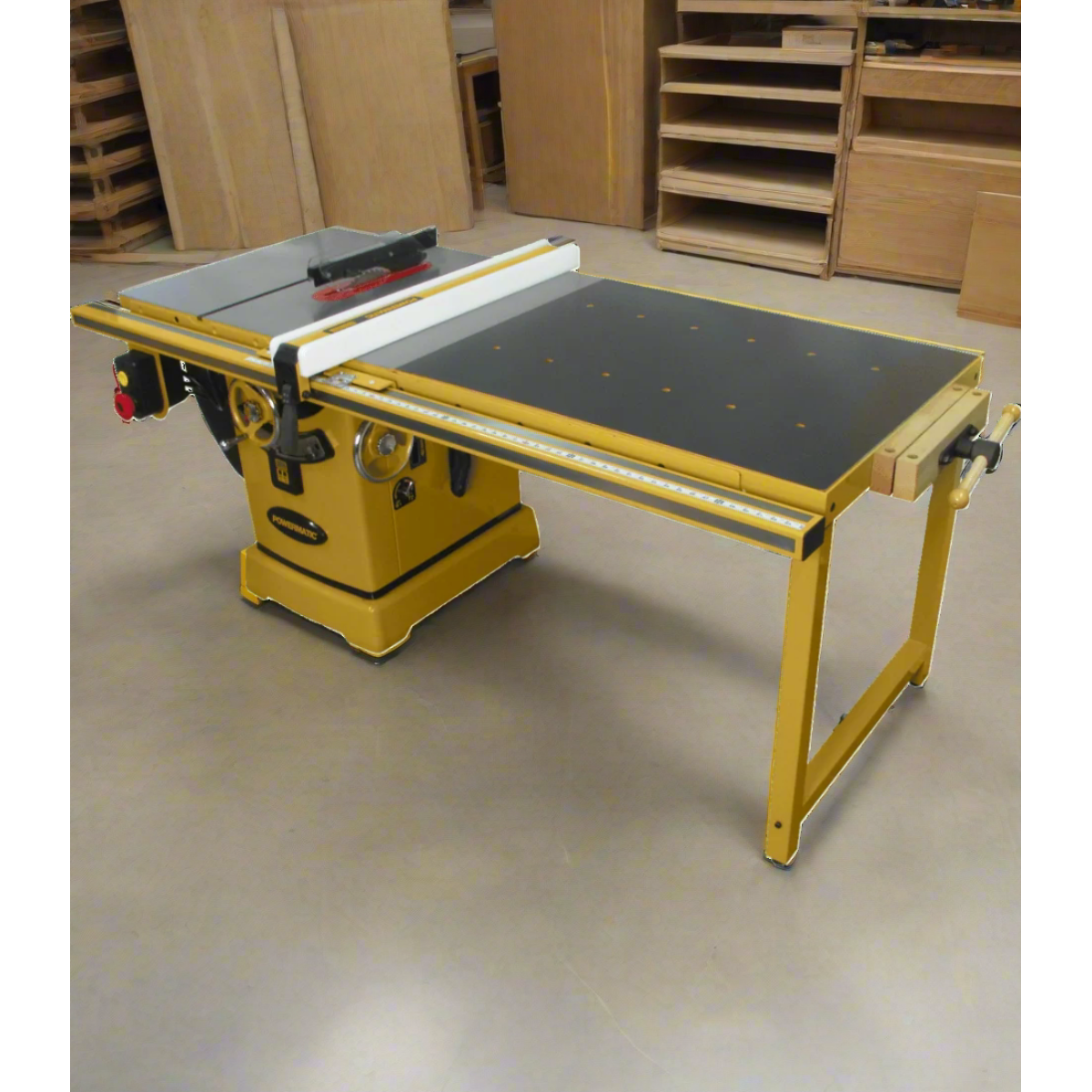 Table Saw | 10'' | 5HP | 50'' RIP | Powermatic PM9-PM25350WK — Prime ...
