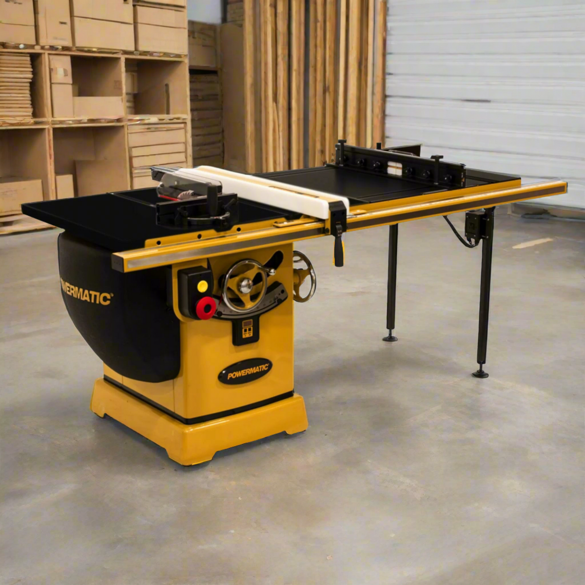 Table Saw | 10'' | 5HP | 50'' RIP | Powermatic PM9-PM25350RKT-4 — Prime ...