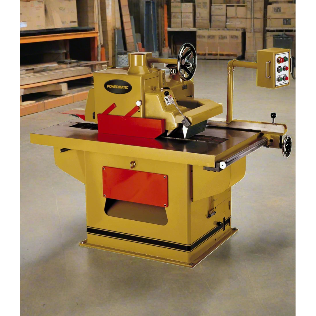 Rip Saw | 15HP | 3PH | Powermatic PM9-1791285 — Prime Industrial USA