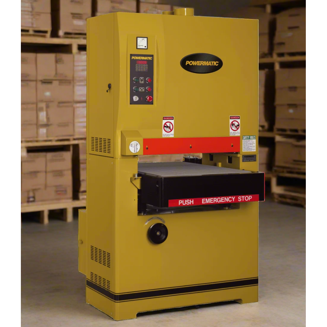 Sander | 25'' | 15HP | Powermatic PM9-1790825-4 — Prime Industrial USA