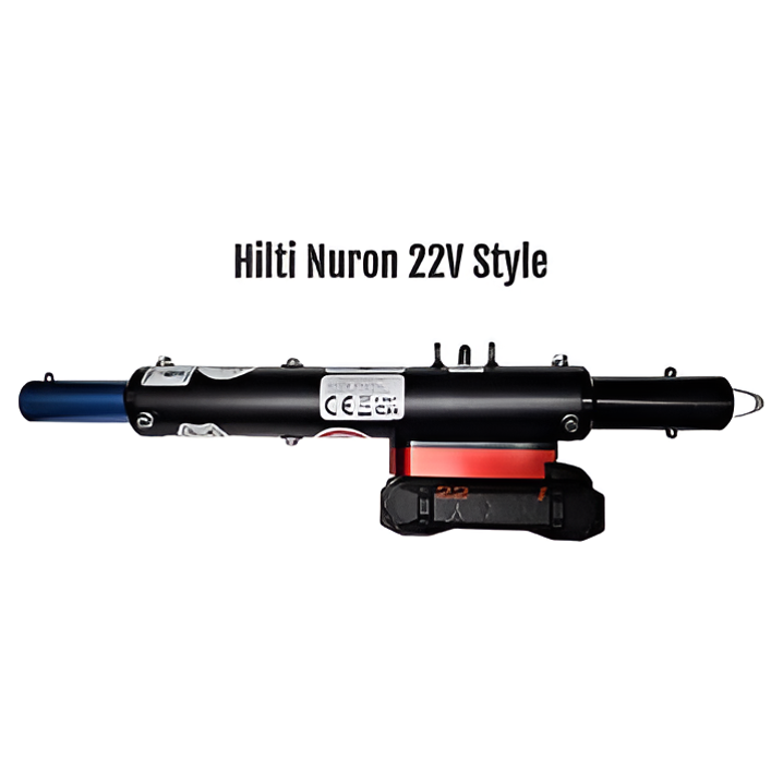 Concrete Tools | EX Super Snake Power | Hilti Nuron Style | Rattle Sti ...