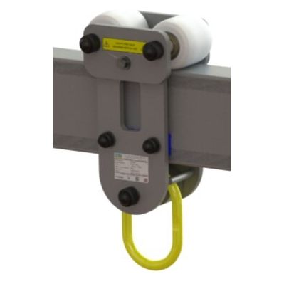 Gated Master link Trolley | Up to 6600lb to Fit D Size Beam | Reid Lif ...