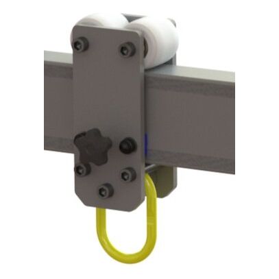 Master Link Trolley | Up to 6600 lb to Fit A or B Size Beam | Reid Lif ...