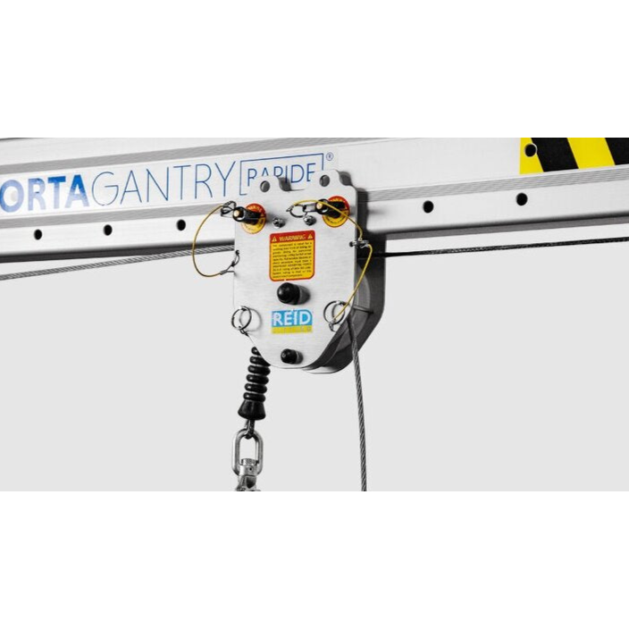 Sheave Carrier | Up to 1100 lbs | Reid Lifting — Prime Industrial USA