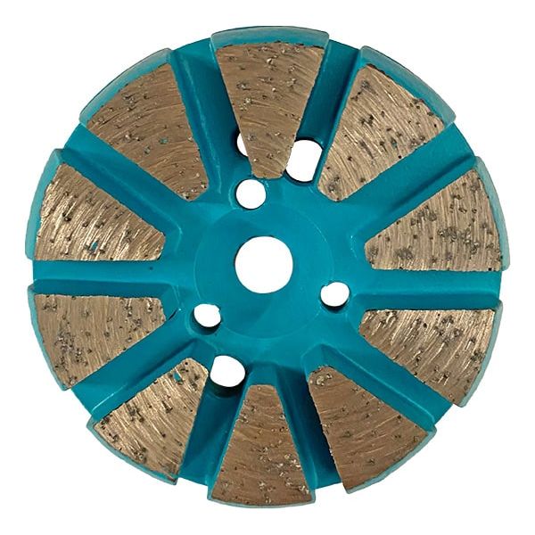 3'' Beveled Diamond Pucks | 16/18 Grit | Rhino Grind — Prime Industrial USA
