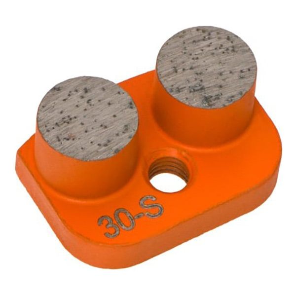 Button 30/40 Grit | 18 X 12MM | Rhino Grind — Prime Industrial USA