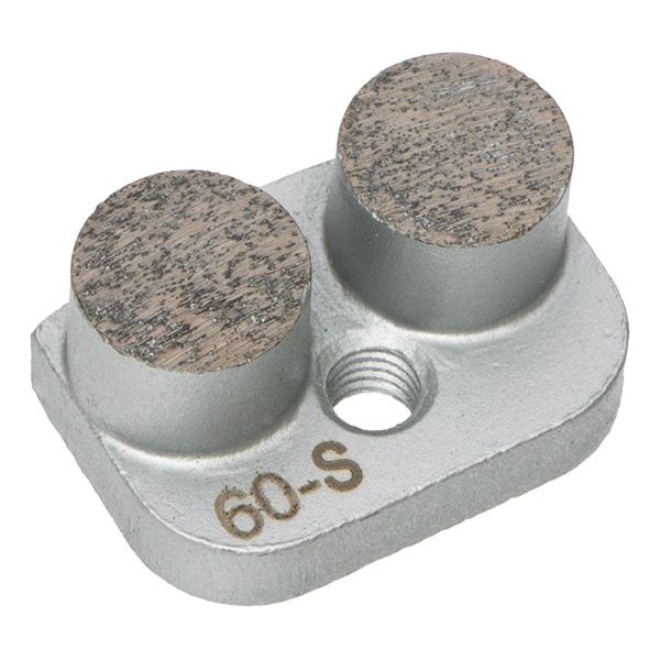 Button 60/80 Grit | 18 X 12MM | Rhino Grind — Prime Industrial USA