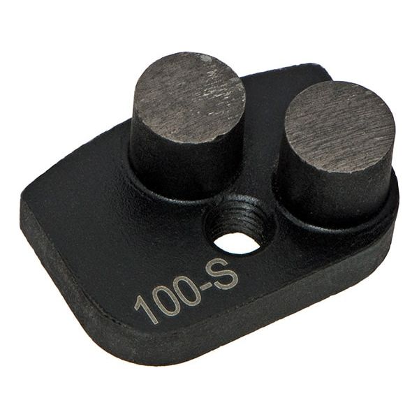 Button 100/120 Grit | 14 x 12mm | Rhino Grind — Prime Industrial USA