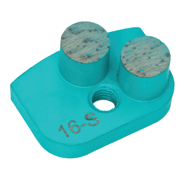 Button 16/18 Grit | 14 x 12mm | Rhino Grind — Prime Industrial USA