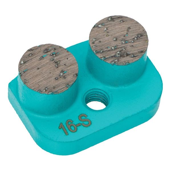 Button 16/18 Grit | 18 X 12MM | Rhino Grind — Prime Industrial USA