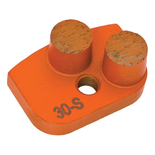 Button 30/40 Grit | 14 x 12mm | Rhino Grind — Prime Industrial USA