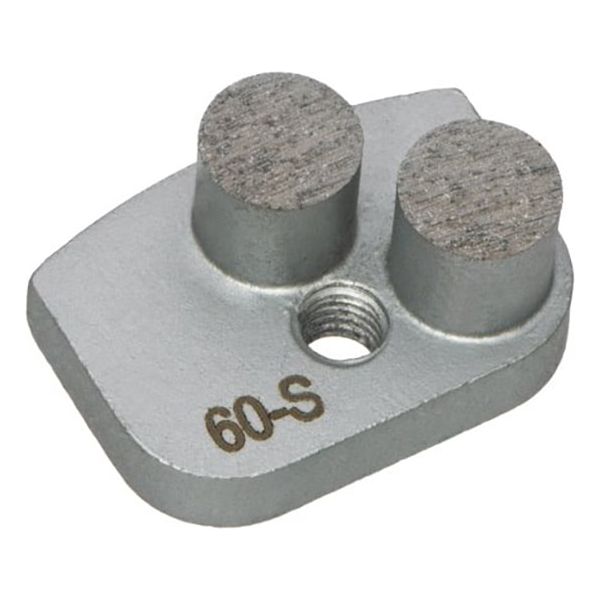 Button 60/80 Grit | 14 x 12mm | Rhino Grind — Prime Industrial USA