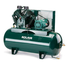Electric Stationary Air Compressors | 10HP | Rolair Systems — Prime ...