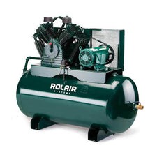 Electric Stationary Air Compressors | 15-20HP | Rolair Systems — Prime ...