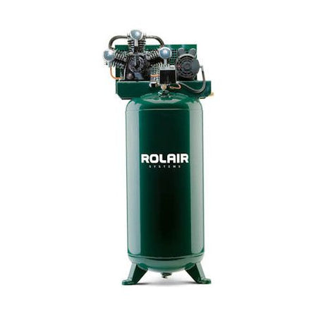 Electric Stationary Air Compressors | 5HP | Rolair Systems — Prime ...