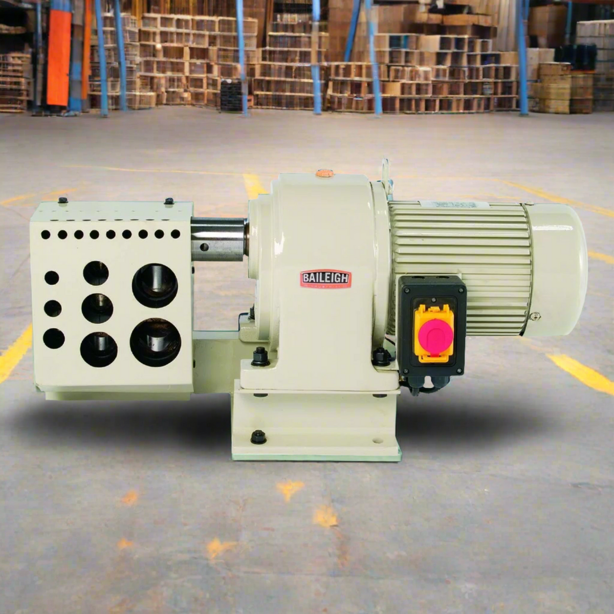 Electric Pipe Notcher | Baileigh Industrial BA9-1008007 — Prime ...